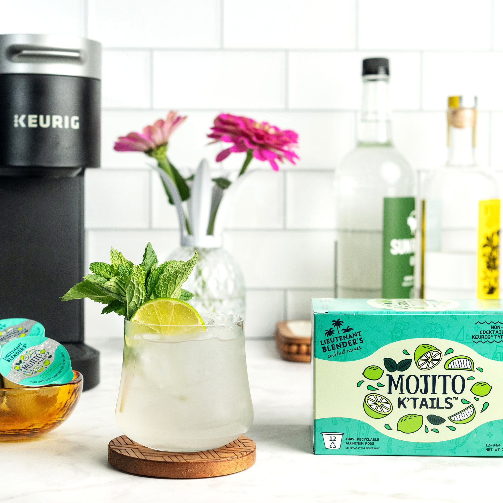 K'Tails® – Cocktail Pods for Keurig Machines – Drink'n Pretzels